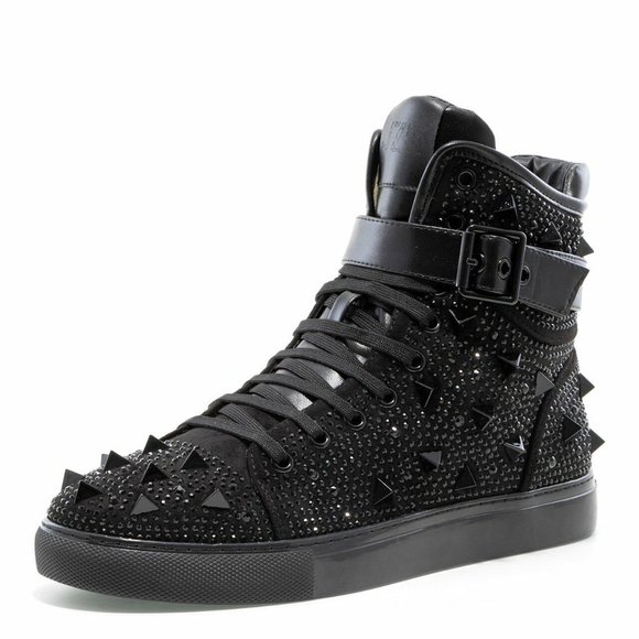 J75 Jump | Shoes | J75 By Jump Soros Black Hightop Sneakers Men | Poshmark